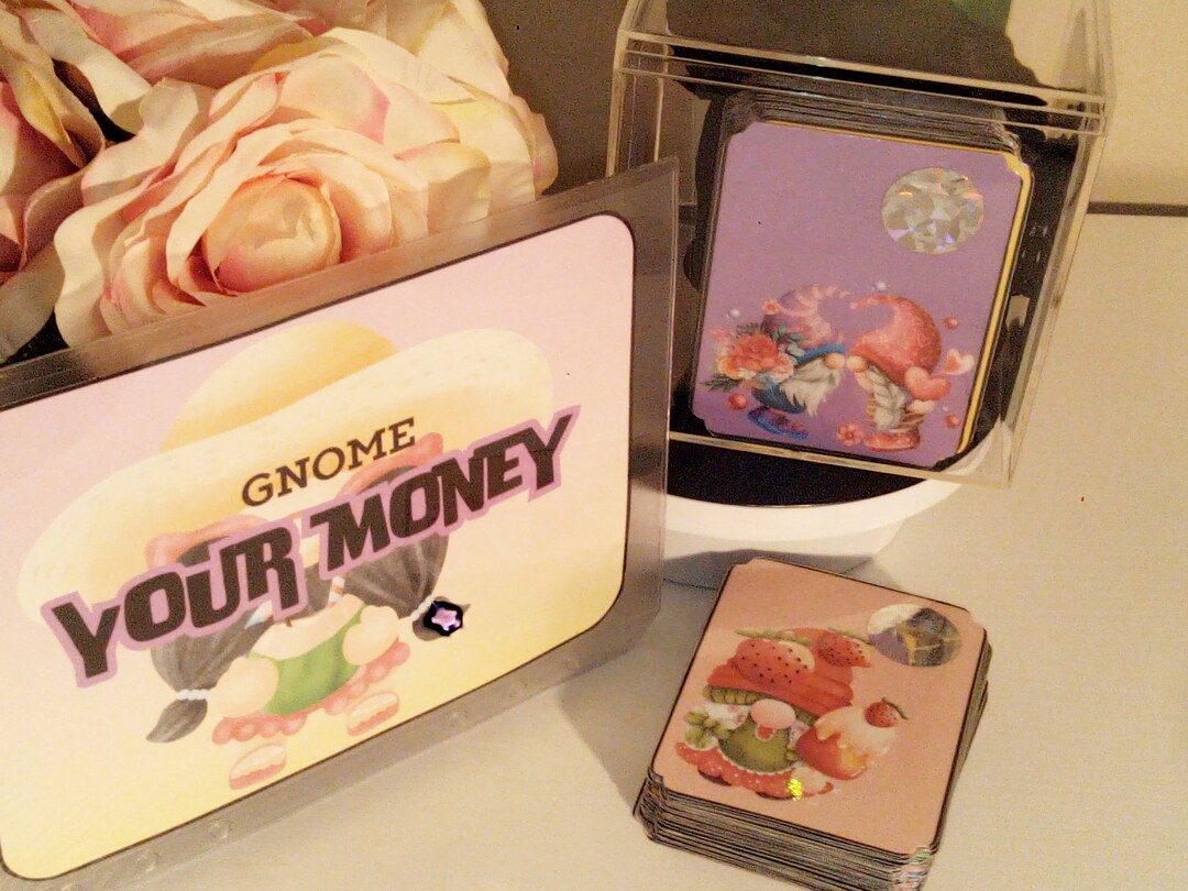 Gnome Your Money Savings Box - Etsy