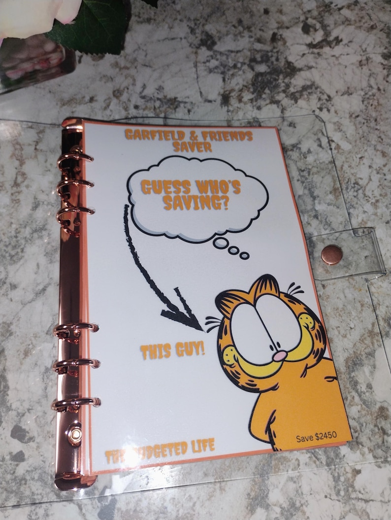 Garfield and Friends Saver - Etsy
