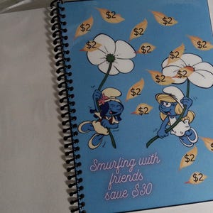 It's Smurffie to Save - Etsy