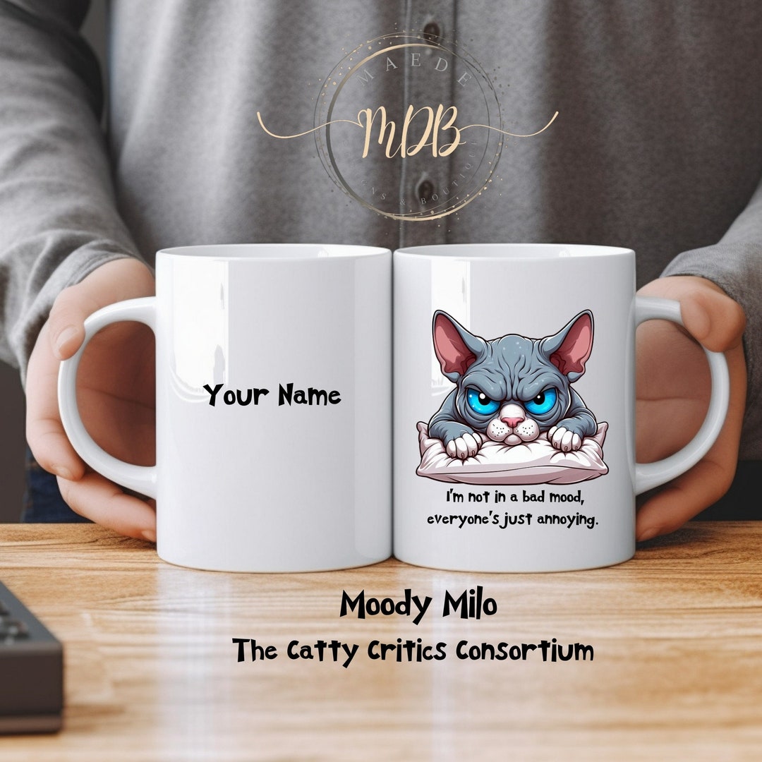 Moody Milo Welcomes You to the Catty Critics Consortium: Where Sarcasm ...