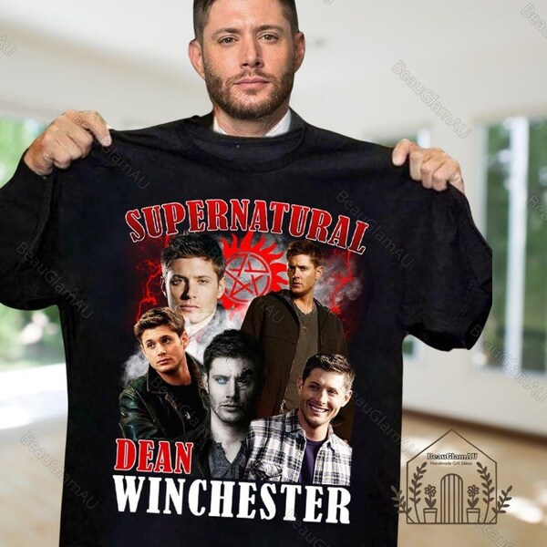 Supernatural T Shirt - Etsy