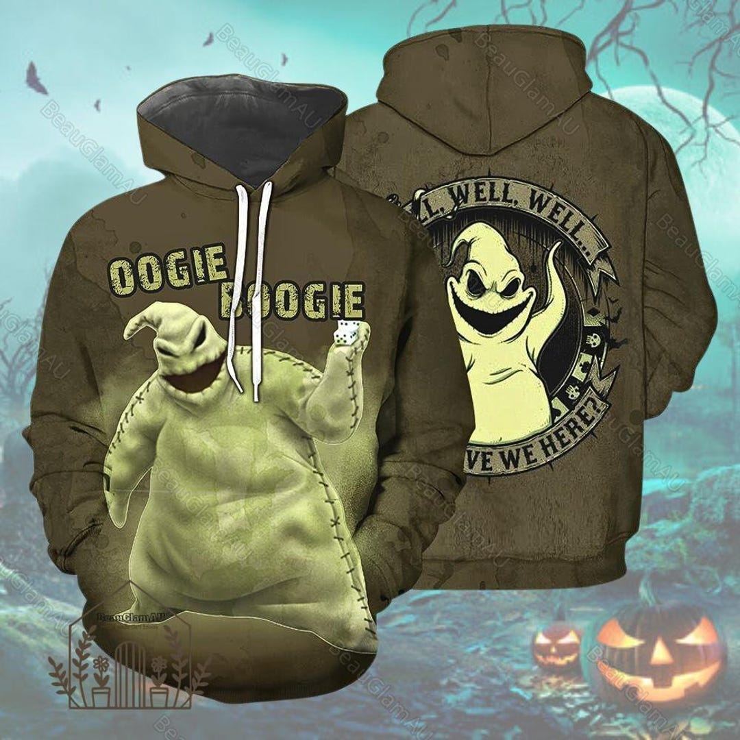 Halloween Oogie Boogie Shirt, Boogie Man Hoodie, Oogie Boogie T-shirt ...