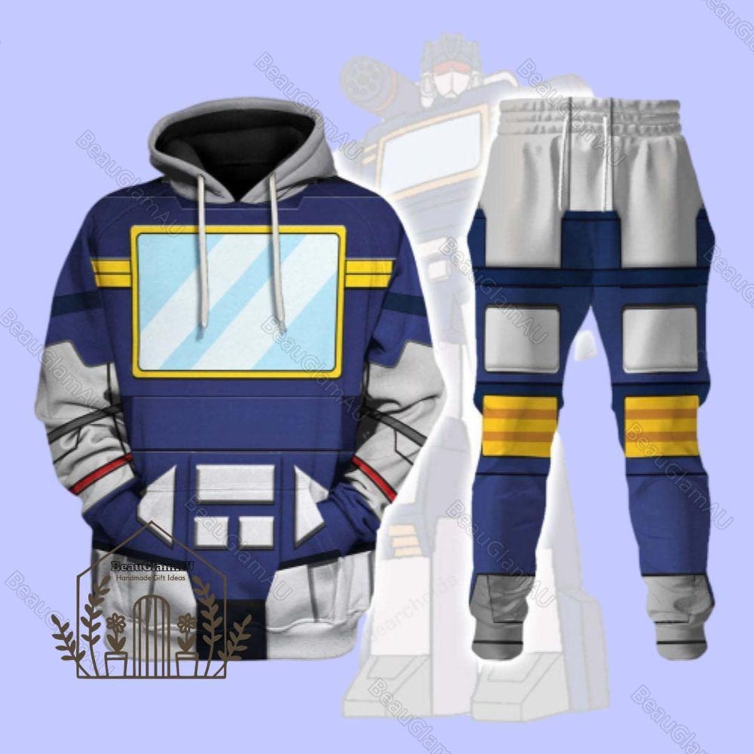 Halloween Transformers Soundwave Costume Hoodie/joggers, Transformers ...