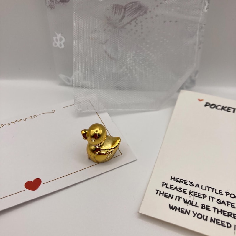 Ducky Pocket - Etsy UK