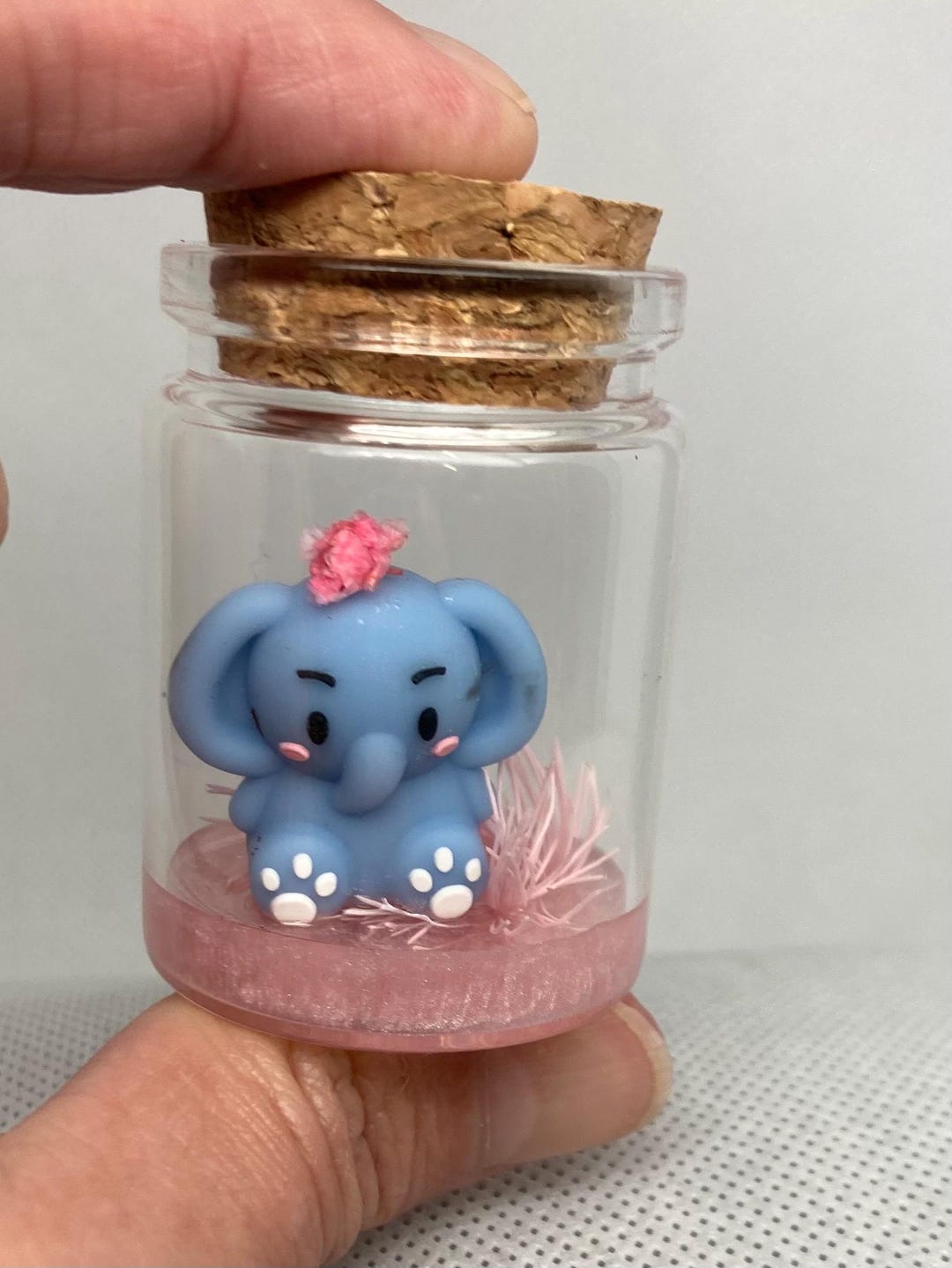 Adopt an Elephant Novelty Desk Buddy Use as Bauble or Decoration Gift ...