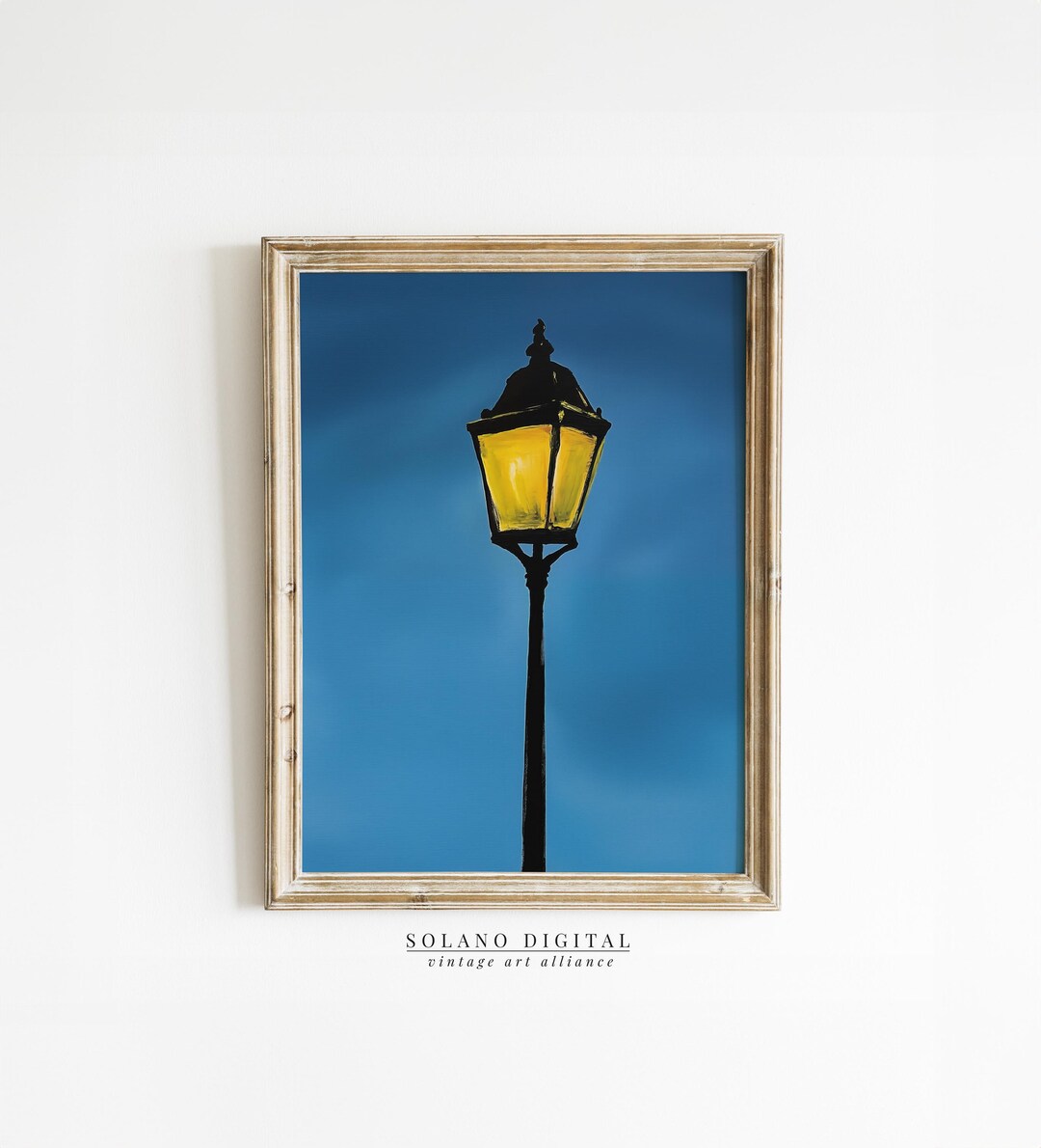 French Quarter Wall Art Street Lamps Art Digital Download Street Lamp ...