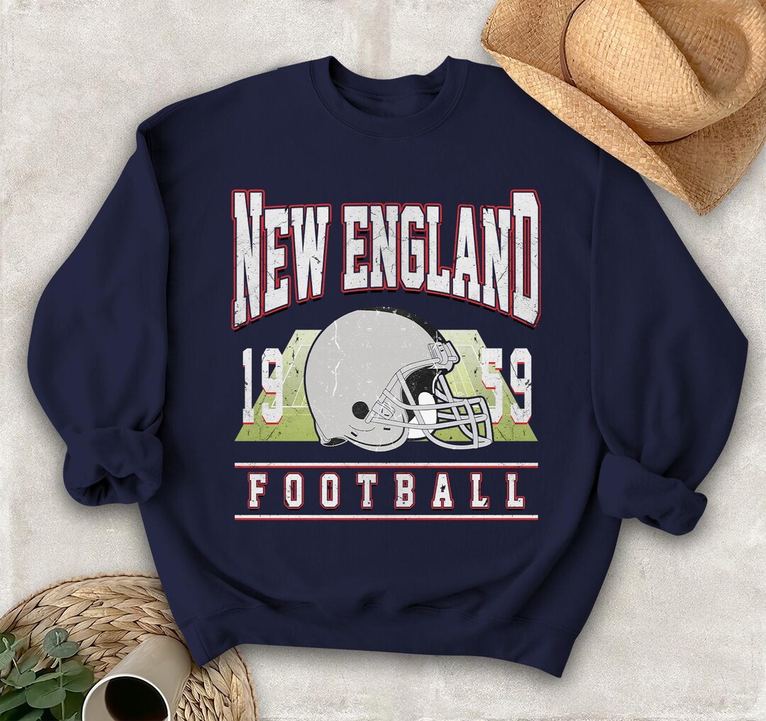 New England Football Vintage Style Sweatshirt,the Pats T-shirt,vintage ...