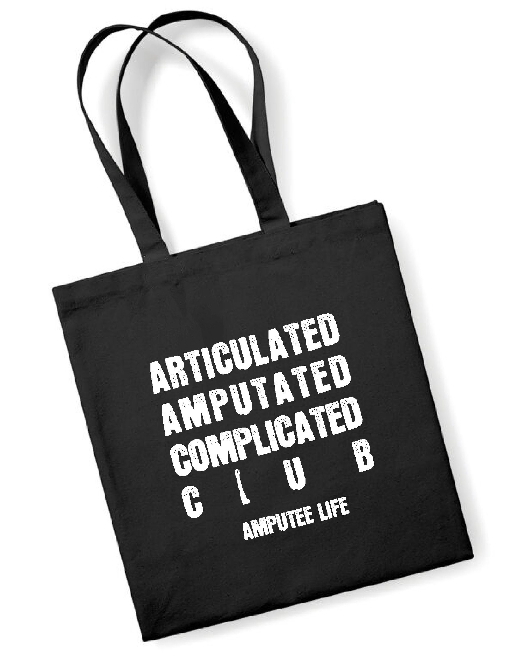Articulated Amputated Complicated Amputee Life Arm Canvas Bag - Etsy