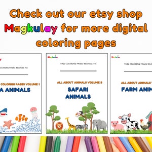 Sharks Coloring Pages for Your Kids With Fun Facts Trivia - Under the ...