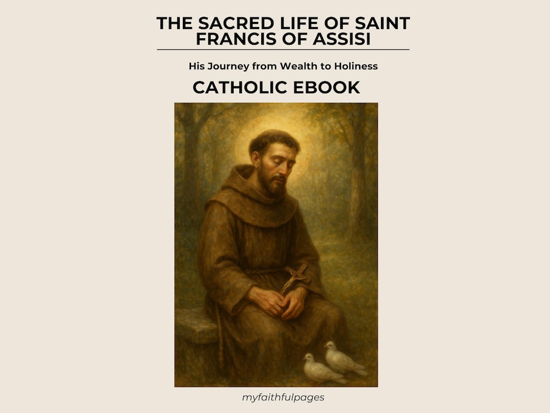 Saint Francis of Assisi Biography - His Life of Holiness (digital ...