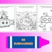 Printable Submarine Coloring Pages for Kids Educational Coloring Page ...