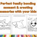 Sharks Coloring Pages for Your Kids With Fun Facts Trivia - Under the ...