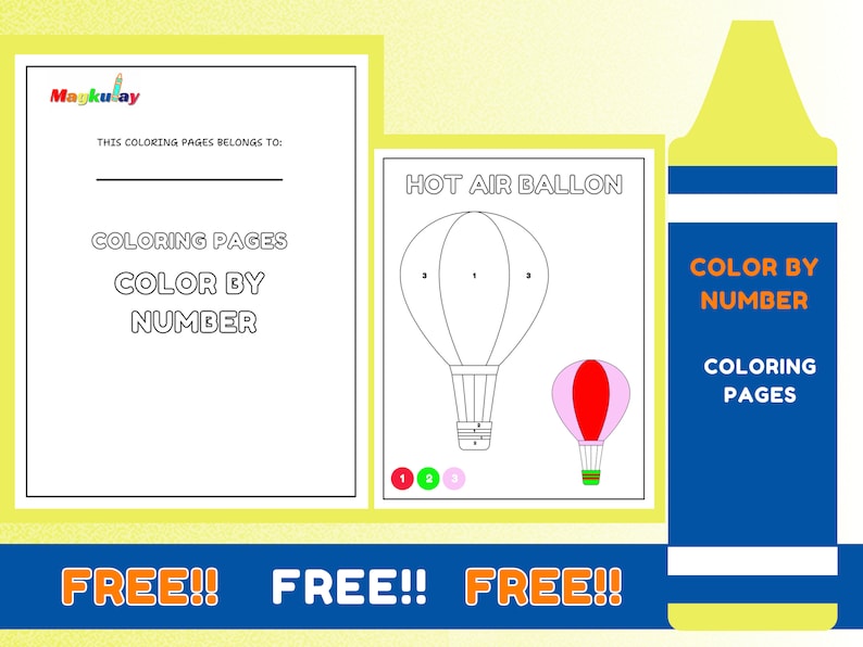 Number Coloring Pages for Kids, Toddlers, Preschool | Fun and ...