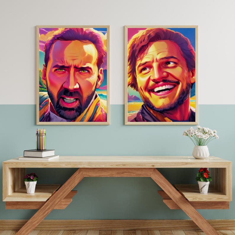 Wall Art Prints of Funny Meme Poster Viral Pop Culture, Meme Art Gift ...