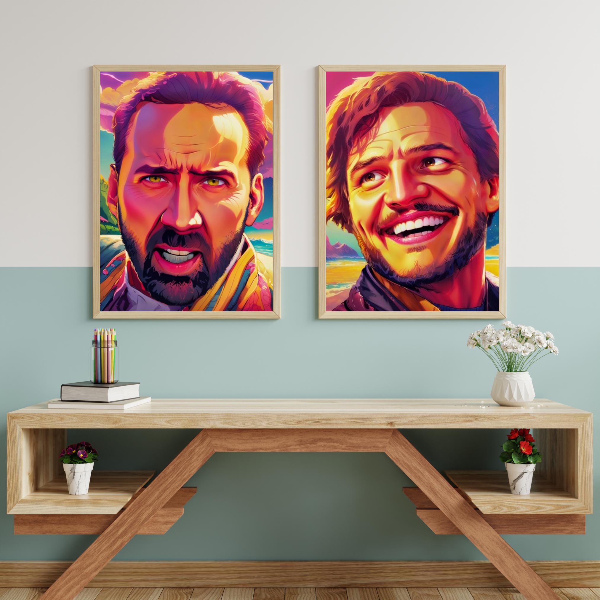 Wall Art Prints of Funny Meme Poster Viral Pop Culture, Meme Art Gift ...