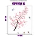 Pink Cherry Blossom Tree Wall Decal – Japanese Style Wall Sticker - Etsy