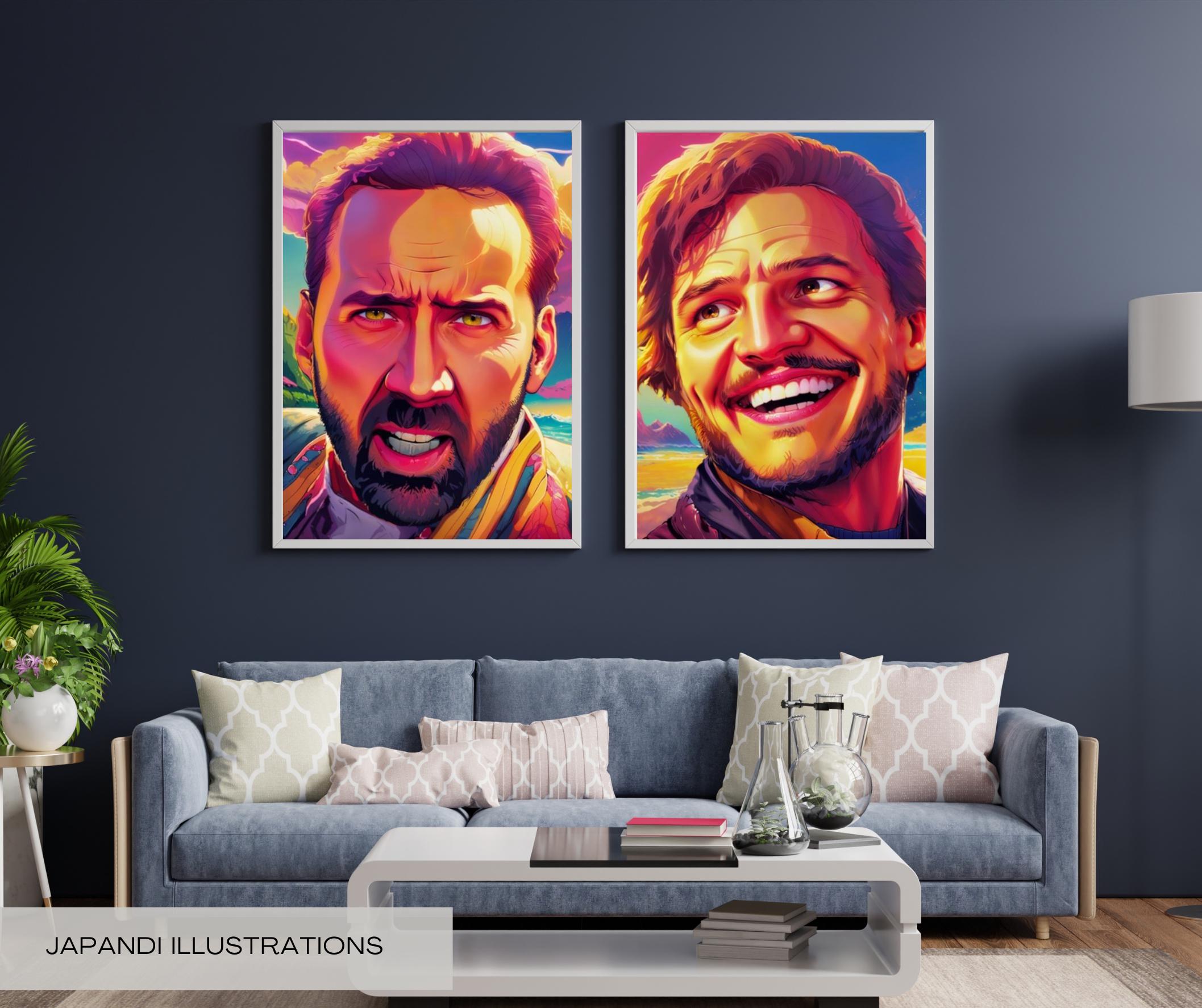 Wall Art Prints of Funny Meme Poster Viral Pop Culture, Meme Art Gift ...
