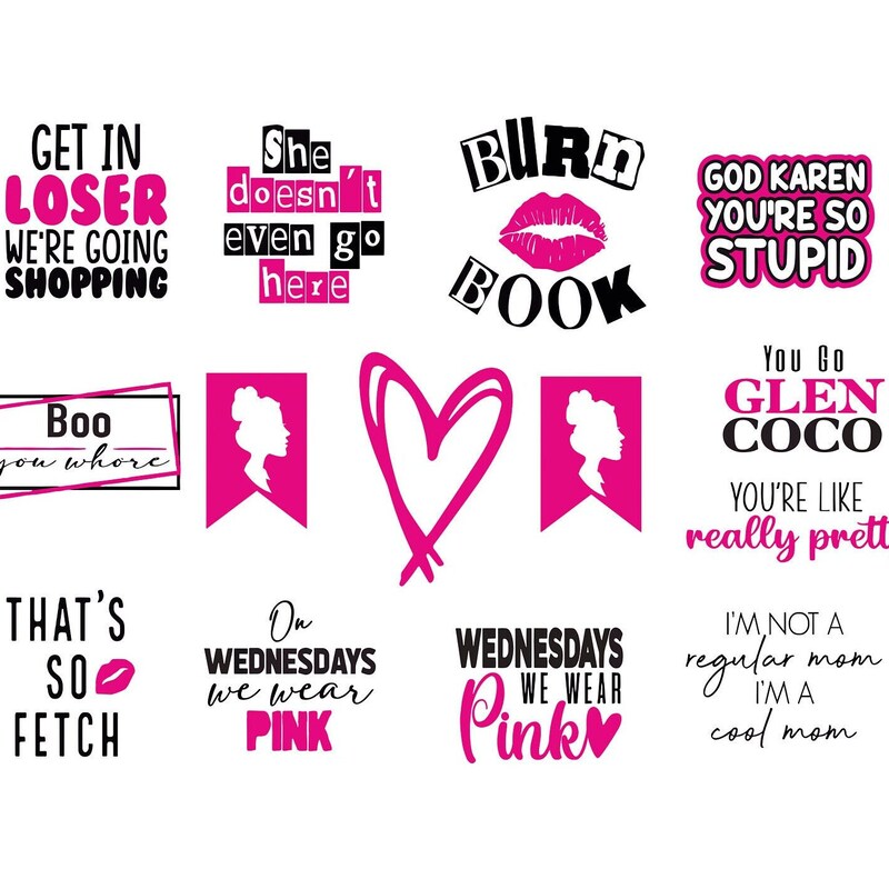 Girl Quotes Svg - Etsy