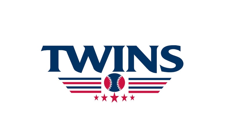 Twins Svg, Twins Template, Twins Stencil, Baseball Gifts, Sticker Svg ...