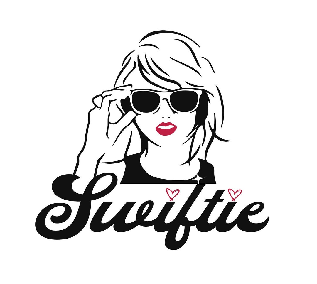 Swiftie Svg Png, Taylor Swiftie Svg, I Am a Swiftie Svg, Little Swiftie ...