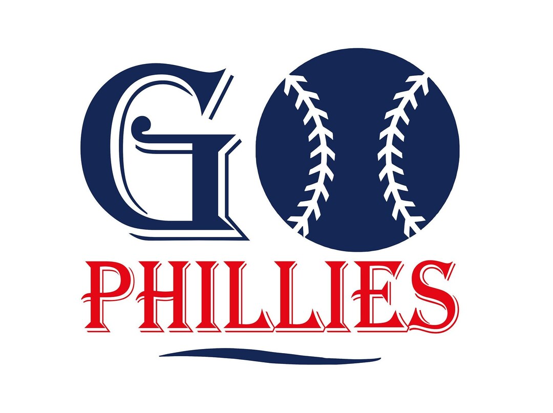 Buy Phillies Svg, Go Phillies Svg, Sports Svg, Baseball Svg, Svg Files ...