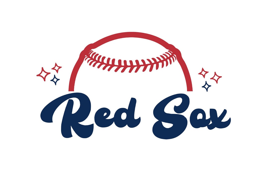 Red Sox SVG, Red Sox Retro SVG, Red Sox PNG, Digital Download, Cut File ...