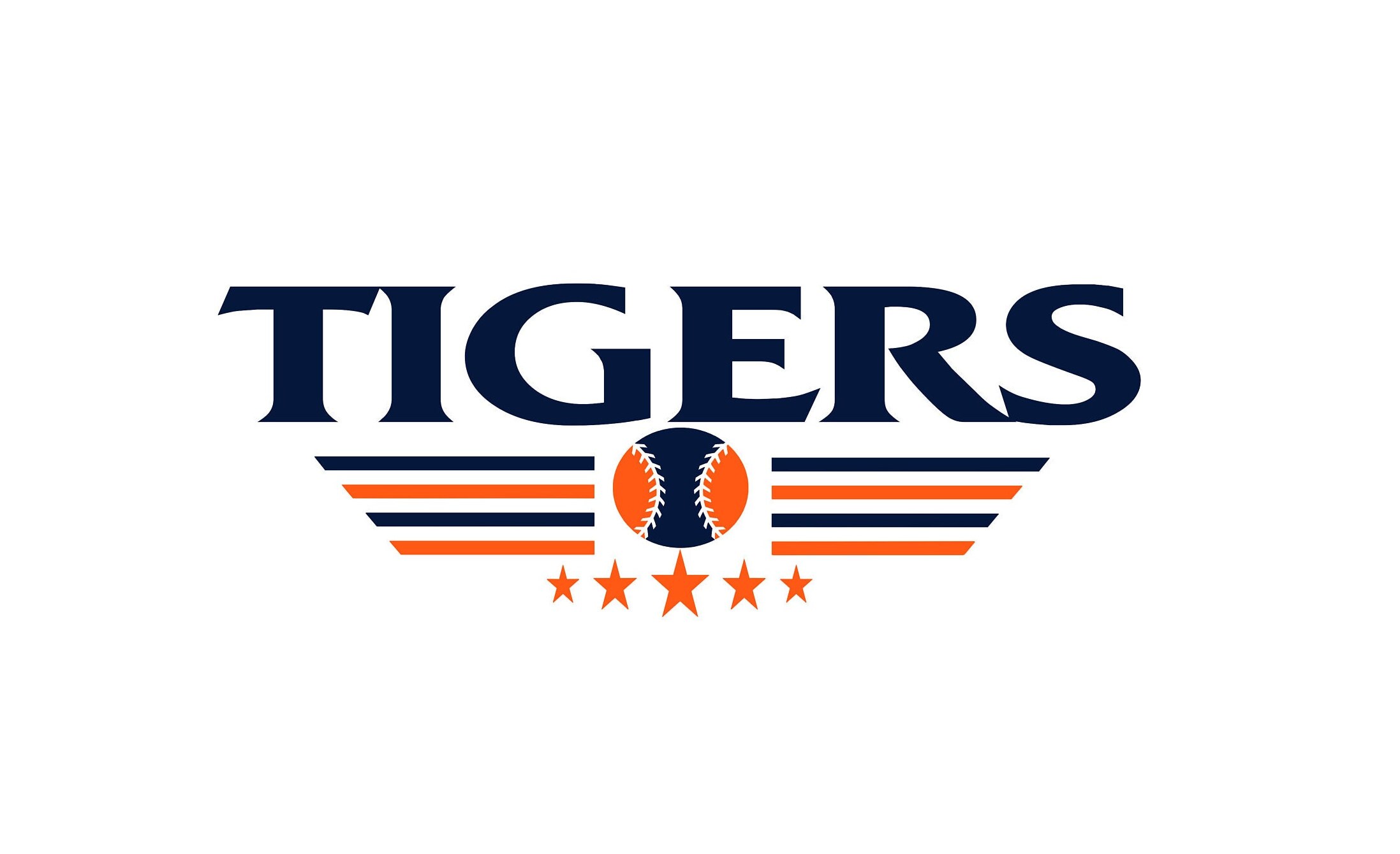 Tigers Baseball Svg, Detroit Svg, Baseball Svg, Svg Files for Cricut ...