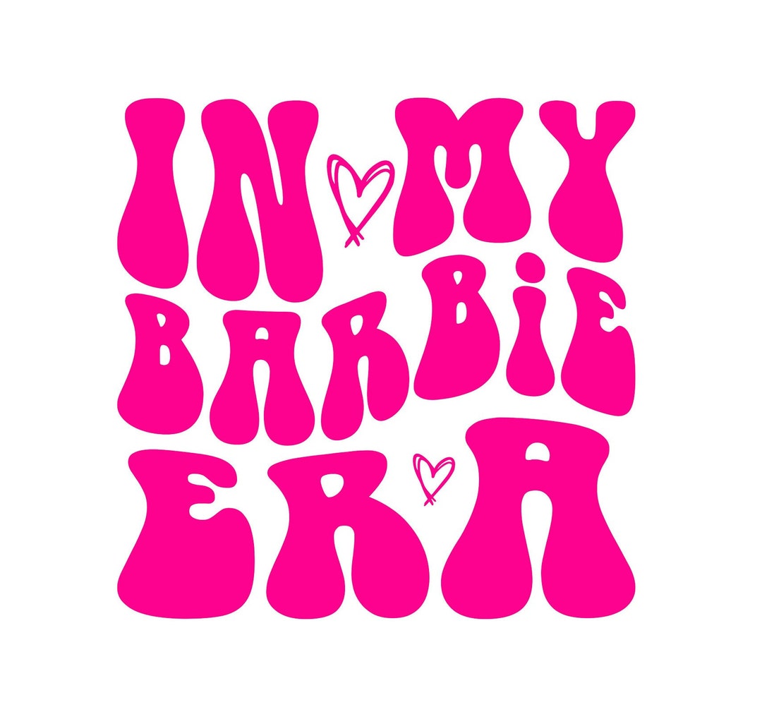 In My Barb Era Svg, in My Barb Era Png, Barb Design , Doll Design ...