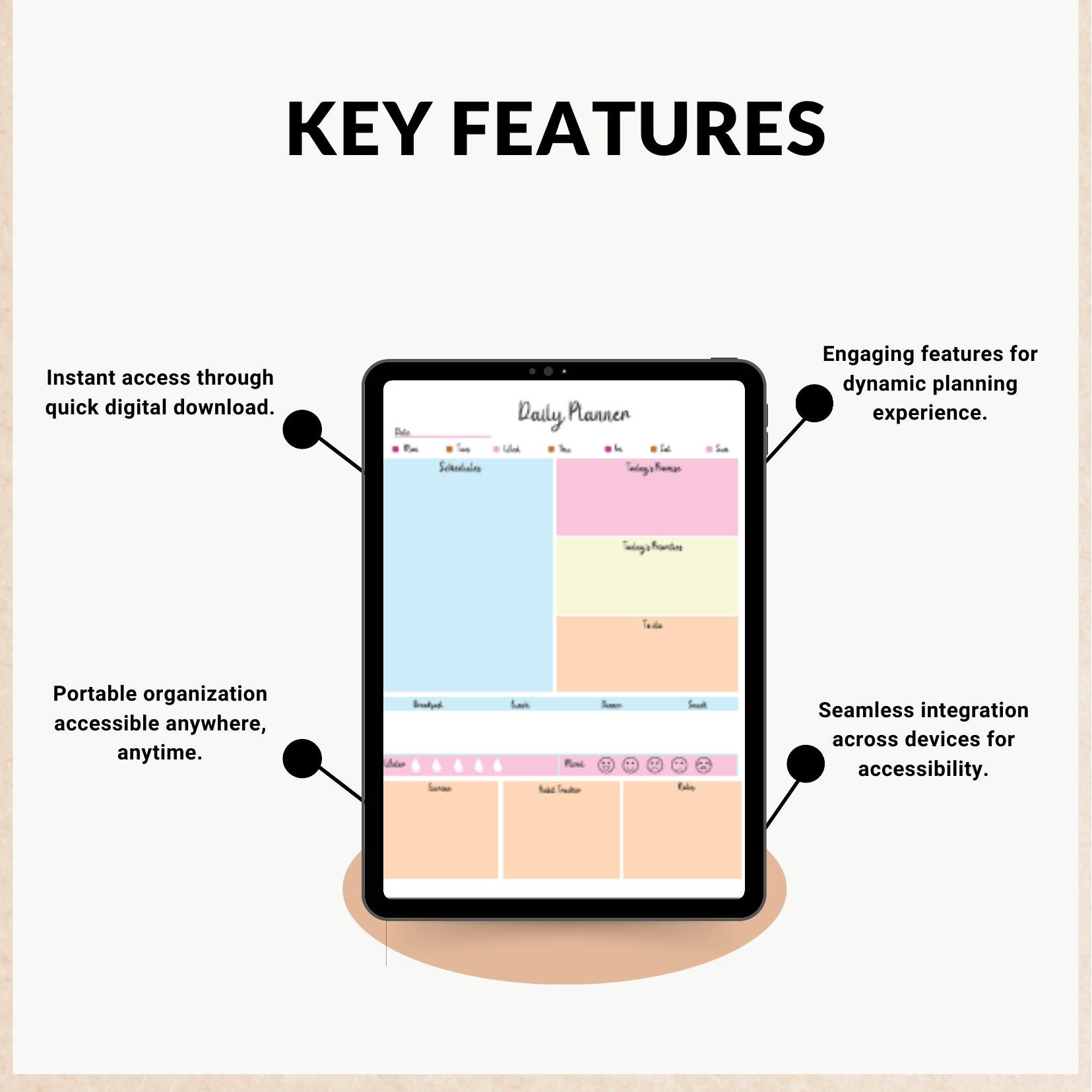 THAT GIRL Planner- Best Digital Planner, Weekly Planner, Printable ...
