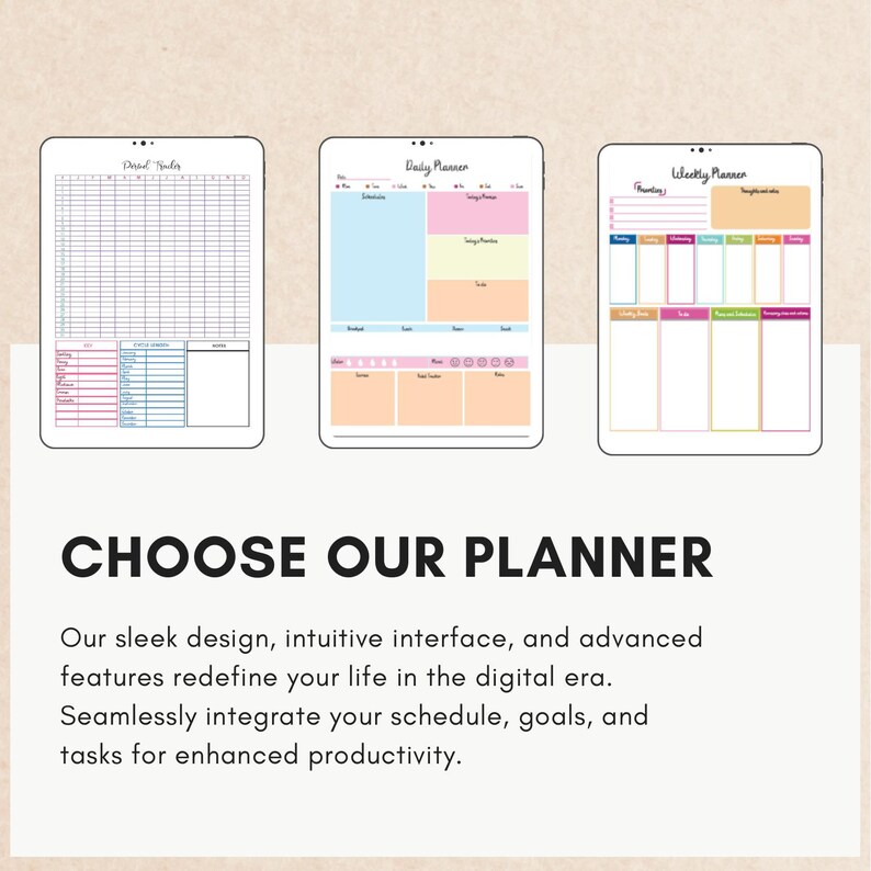 THAT GIRL Planner- Best Digital Planner, Weekly Planner, Printable ...