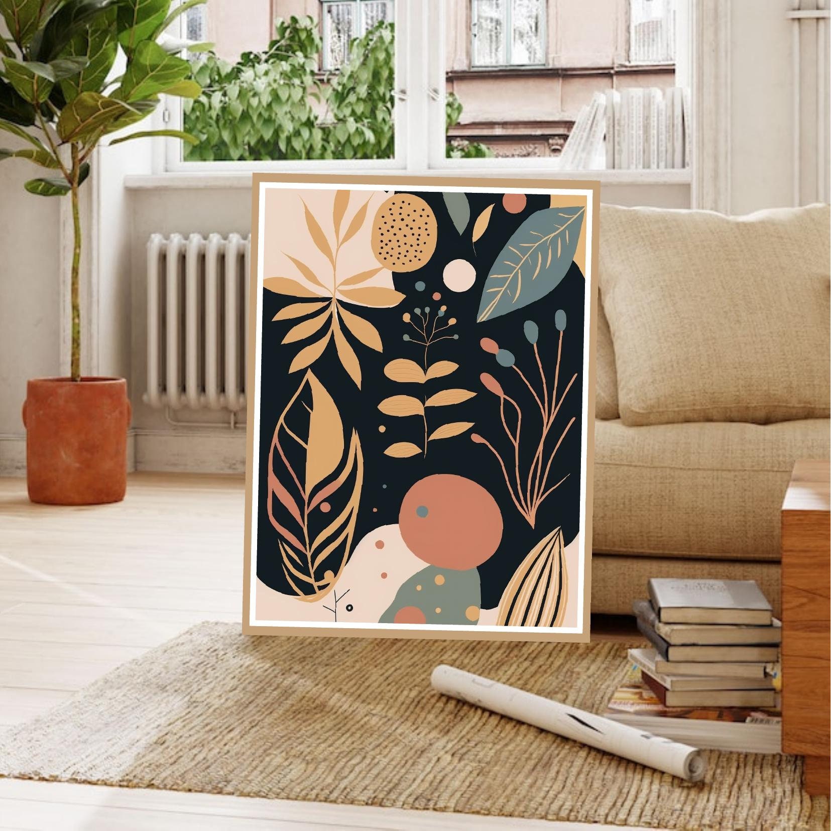 Boho Art Prints