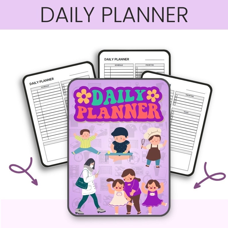 Digital Daily Schedule to Do List, Task Tracker, and Productivity ...