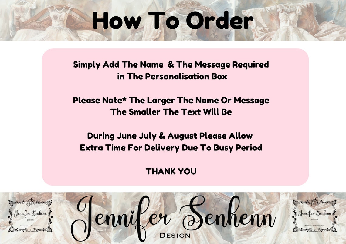 Personalised Wedding Card, Personalised Civil Partnership Card, Bride ...