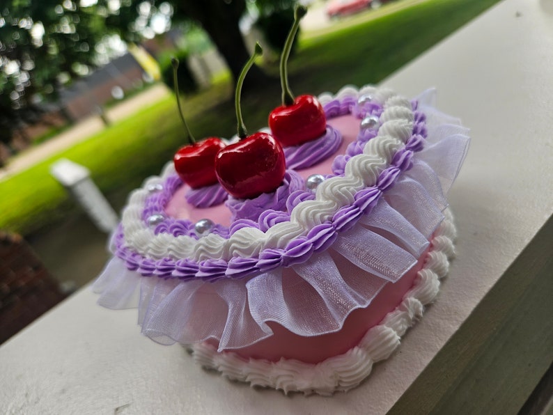Fake Cake Jewelry Box - Etsy