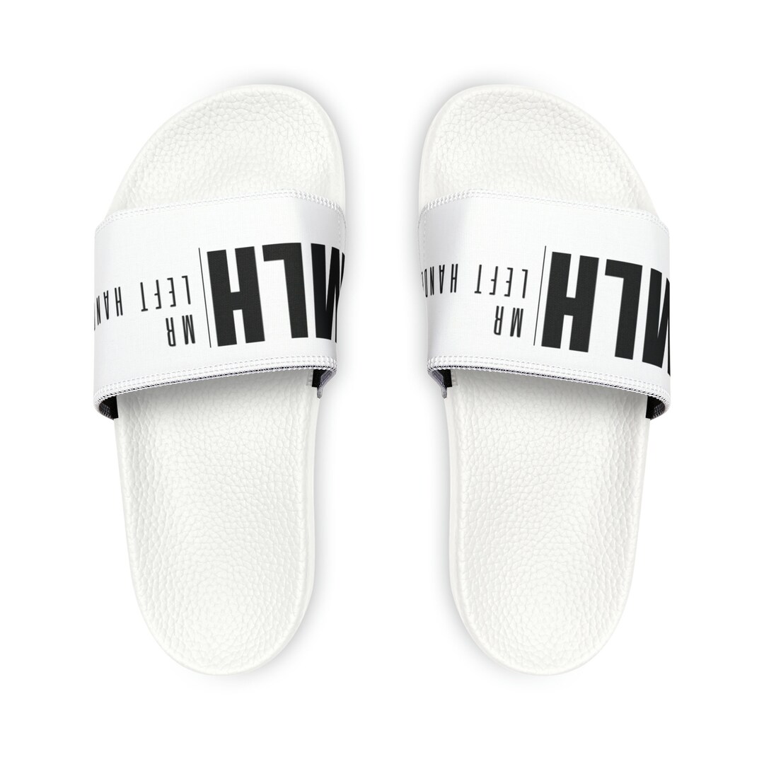 Men's PU Slide Sandals - Etsy