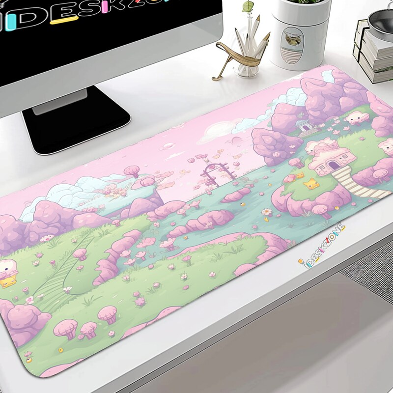 Kawaii Desk Mat - Etsy