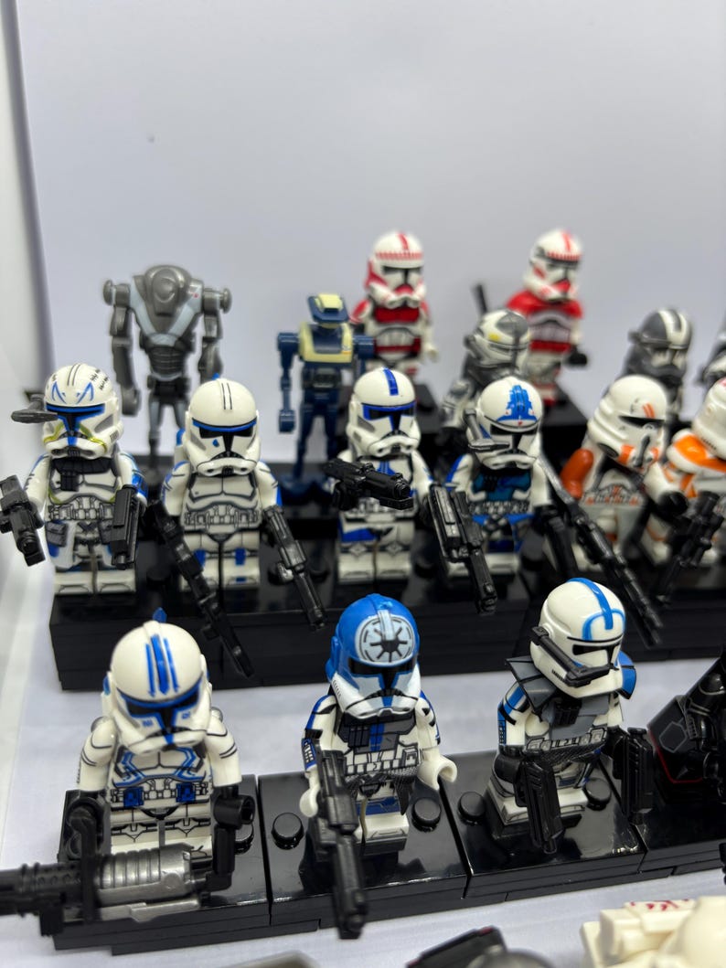 Custom Surprise Characters, Clone Trooper, Jedi, Sith, Star Wars ...