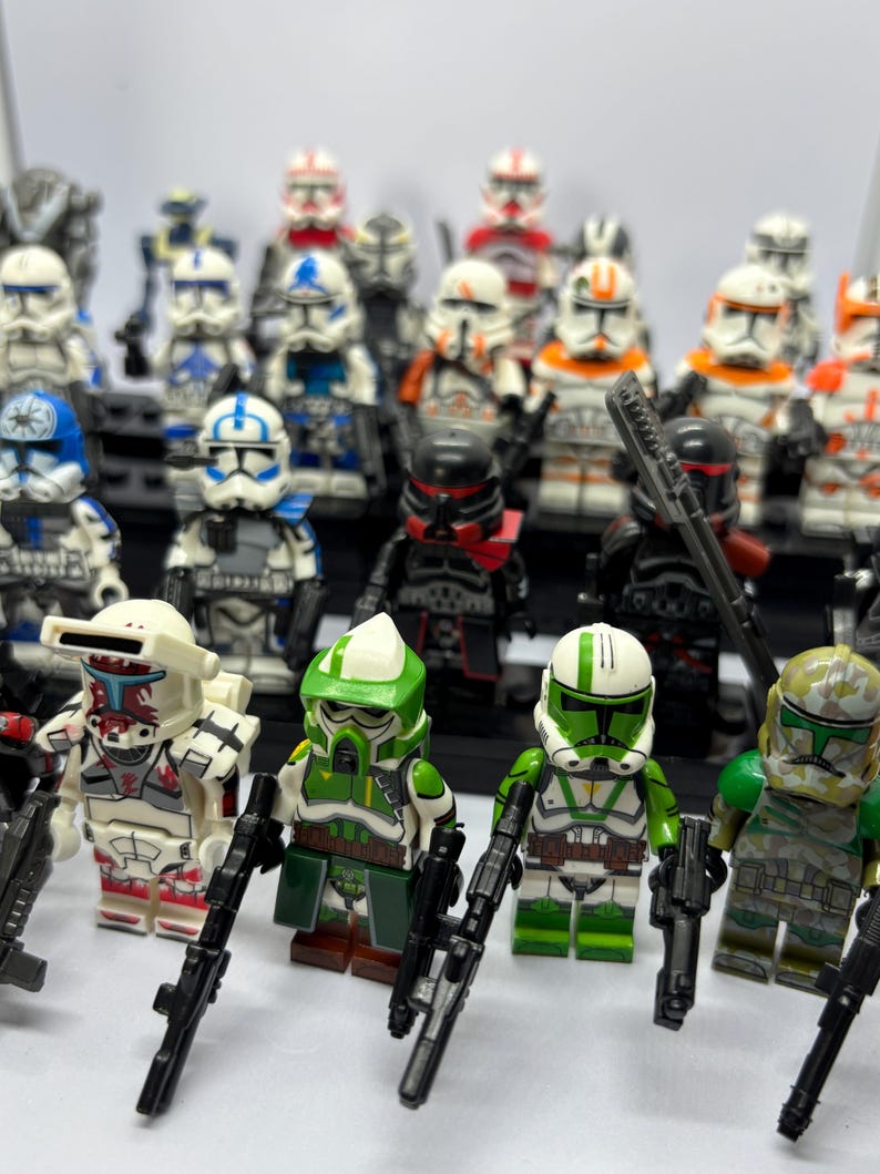 Custom Surprise Characters, Clone Trooper, Jedi, Sith, Star Wars ...