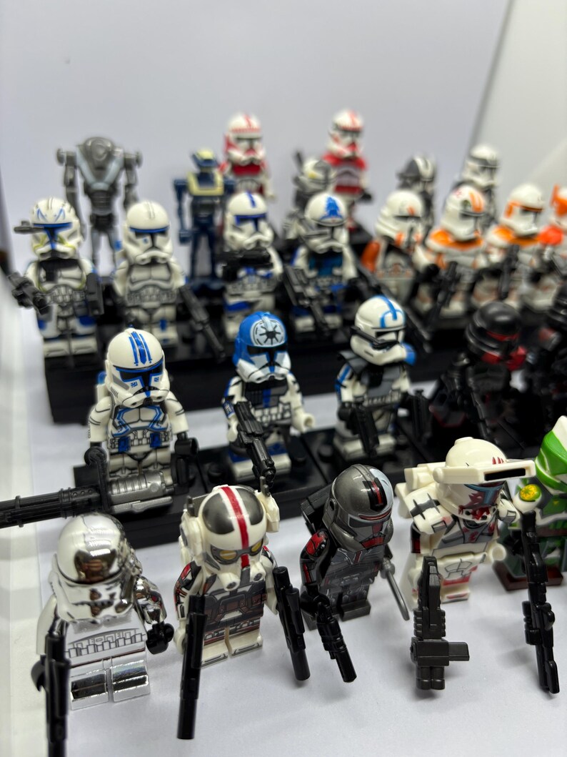 Custom Surprise Characters, Clone Trooper, Jedi, Sith, Star Wars ...