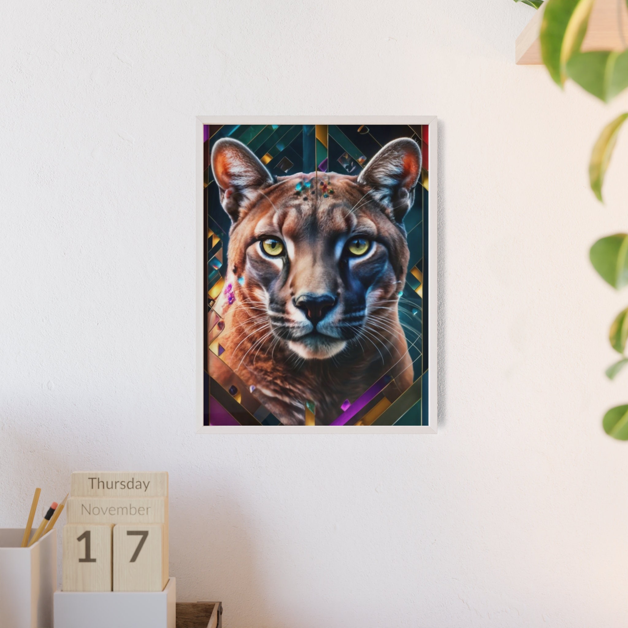 Puma Posters Puma Wall Art - Etsy