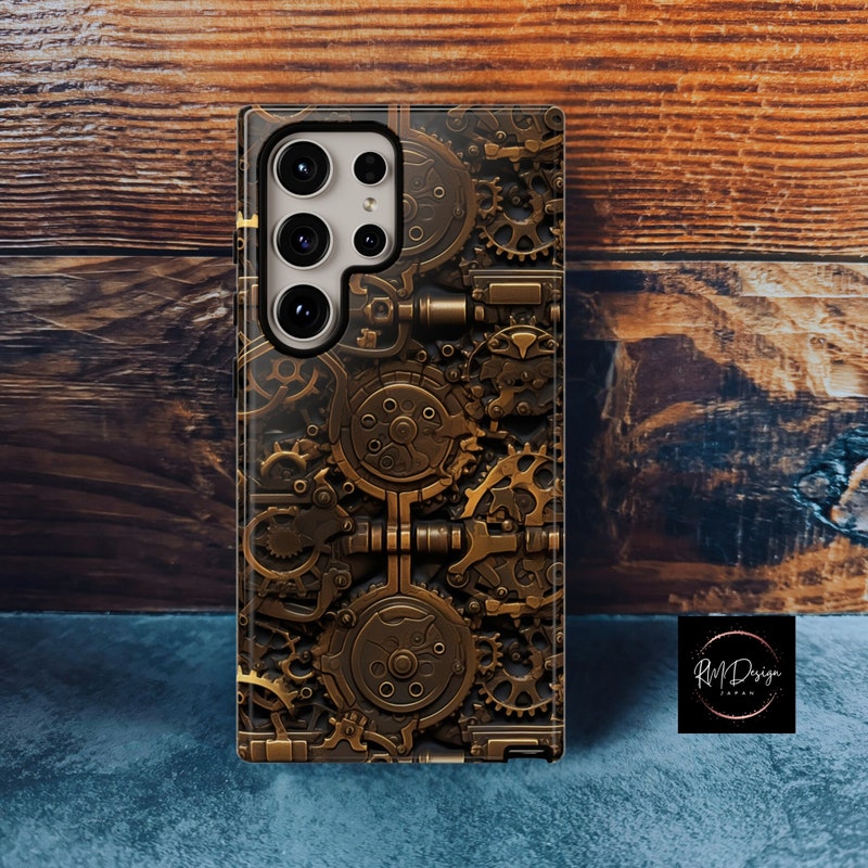 Steampunk Phone Case - Etsy