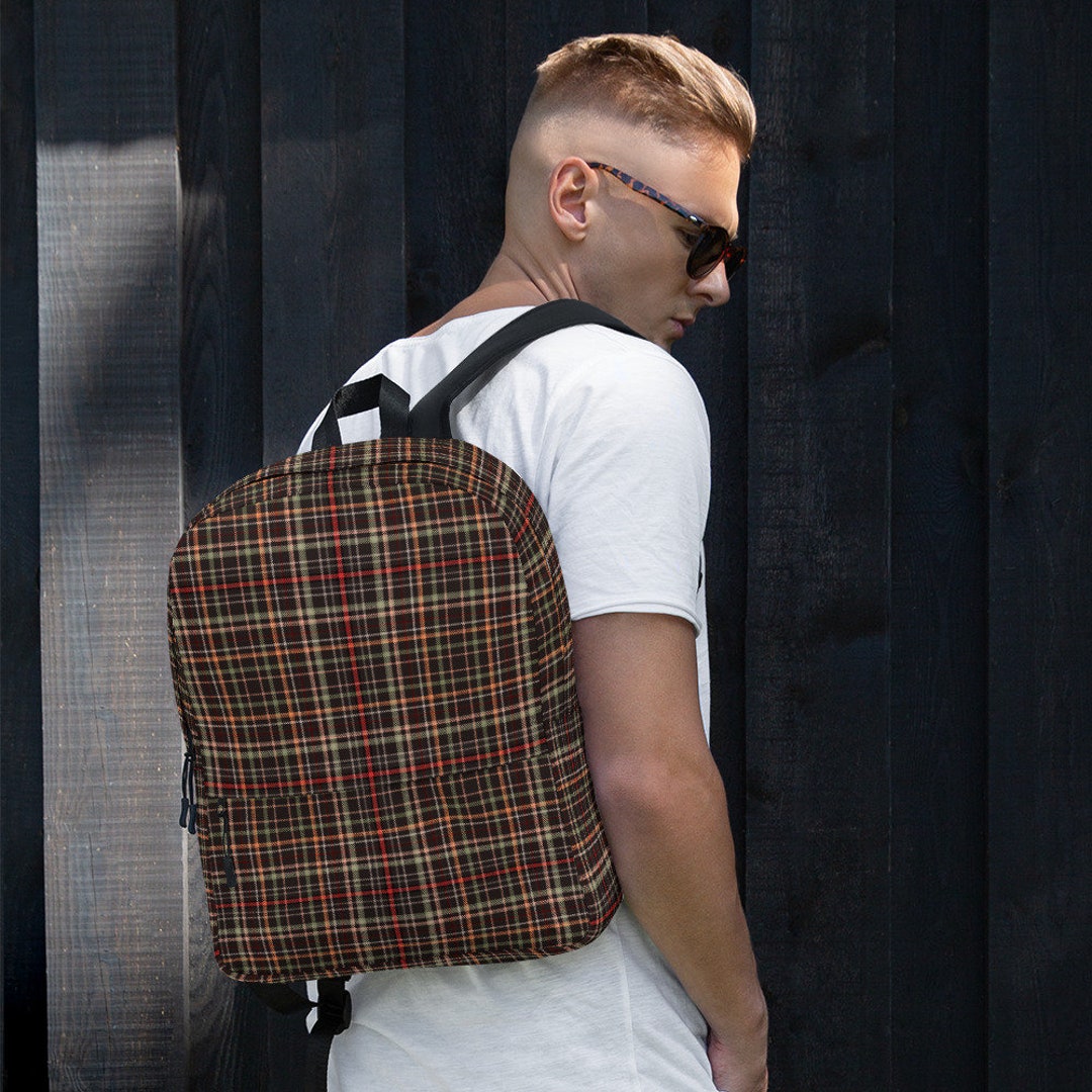 Elevate Your Style With Our Black-green Backpack: Perfect for School ...