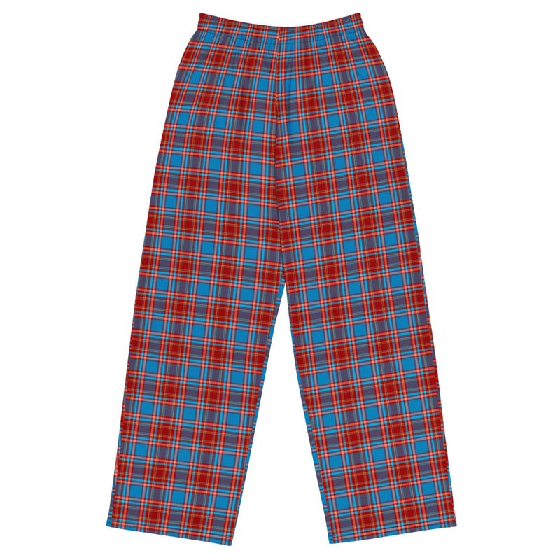 Red Checker Pajama Pants - Etsy
