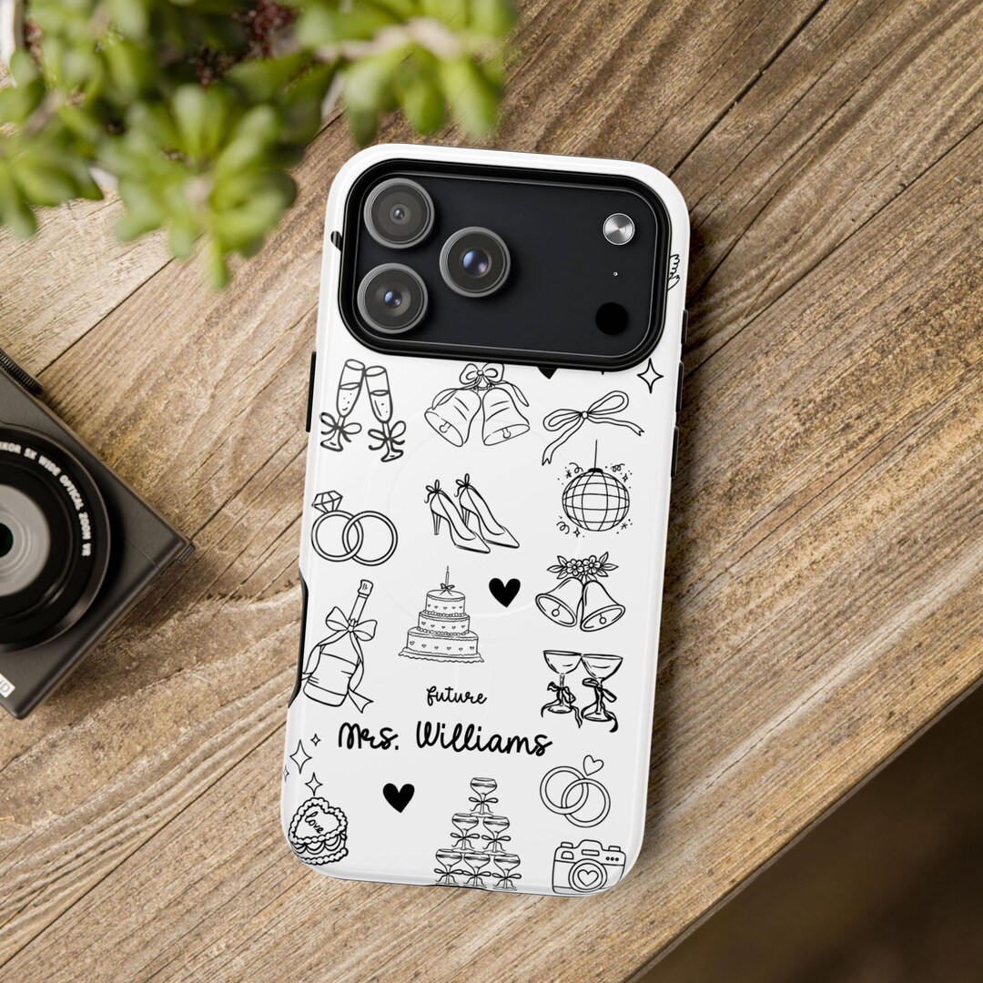 Custom Future Mrs iPhone 17 Case Compatible With Magsafe, Bride to Be ...