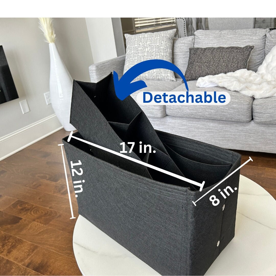 X-large Tote Bag Insert, Compatible With XL Beach Tote Bags, Beach Bag ...