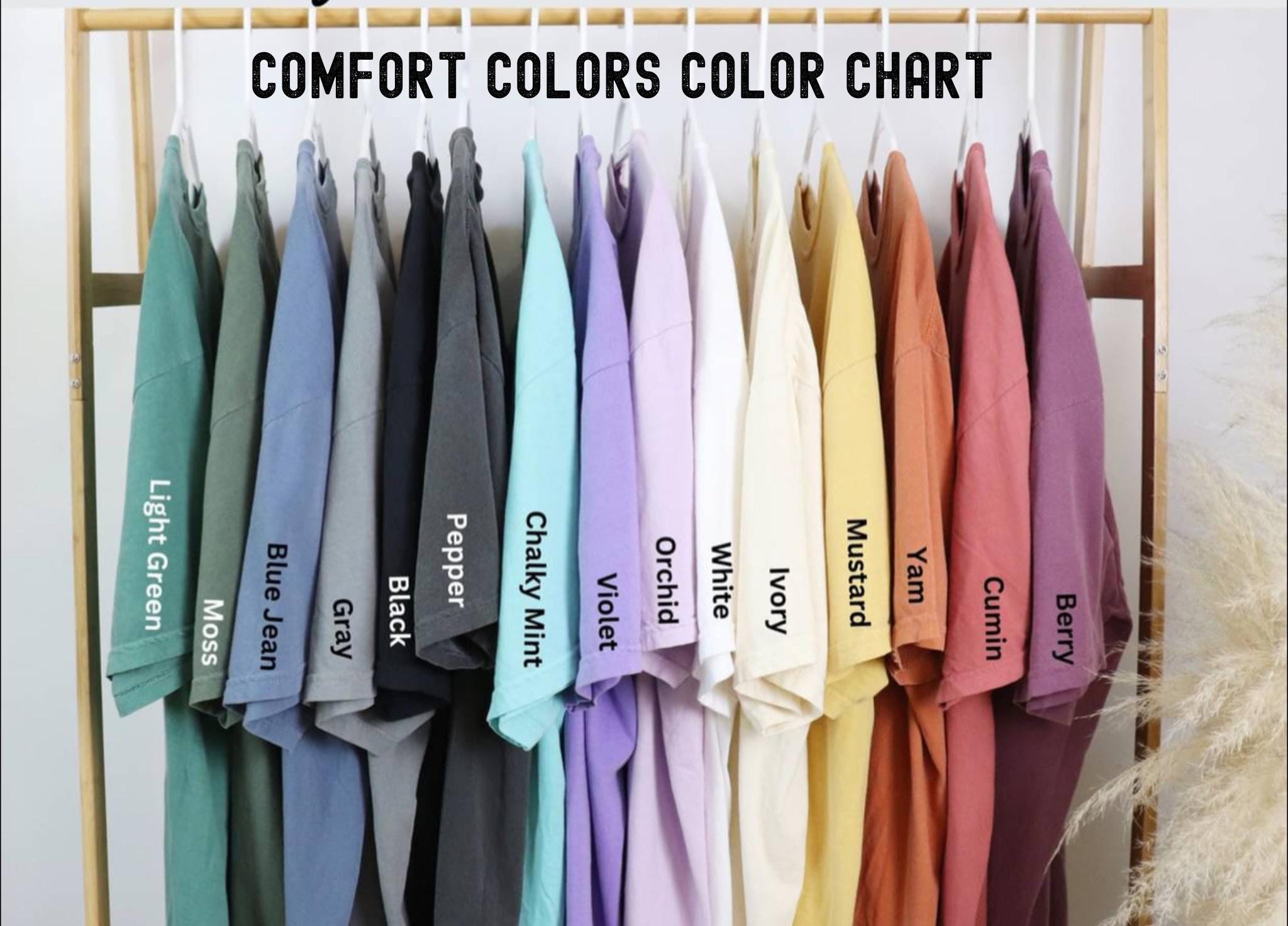 Comfort Colors Christian Thanksgiving Shirt, Give Thanks to the Lord ...