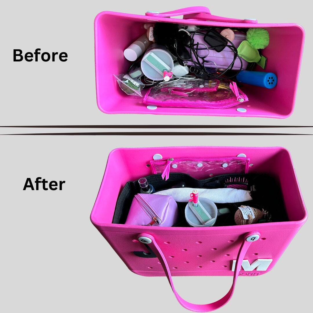 X-large Tote Bag Insert, Compatible With XL Beach Tote Bags, Beach Bag ...