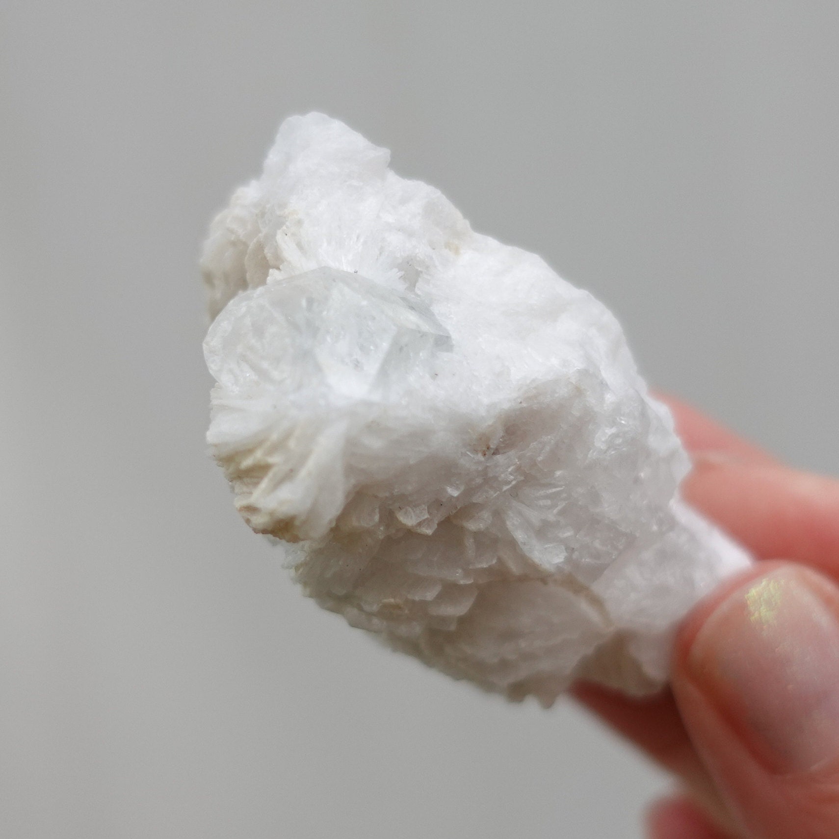 Albite Flower Crystal With Apatite Gemstone Crystal Cluster - Etsy