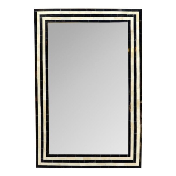 Bone Inlay Mirror - Etsy