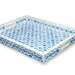 Bone Inlay Tray Decorative Serving Tray Home Decor Tray Coffee Table ...